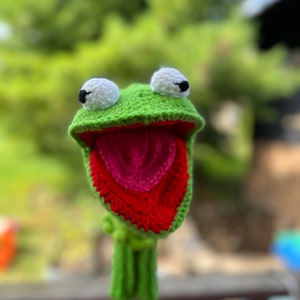 Kermit the Frog Golf Club Cover, Muppets Golf Head Protector, Headcover ...