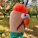 Muppets Beaker Hat (crochet), Meep Meep, Beeker - Etsy