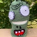 Zombie Ski Mask - Balaclava - Halloween Costume - Hat - Cosplay - Warm ...