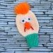 Beaker Muppet Headcover, Muppets Golf Head Protector, Golf Club Cover ...