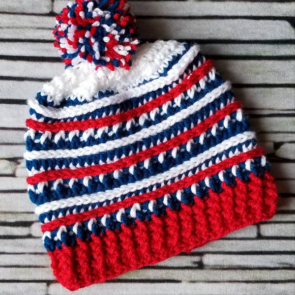 Team Colors Beanie - Etsy