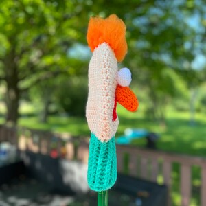 Beaker Muppet Headcover, Muppets Golf Head Protector, Golf Club Cover ...