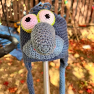 Muppets Gonzo Hat crochet - Etsy