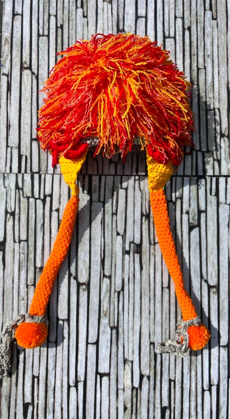 Muppets Animal Hat (crochet) - Etsy