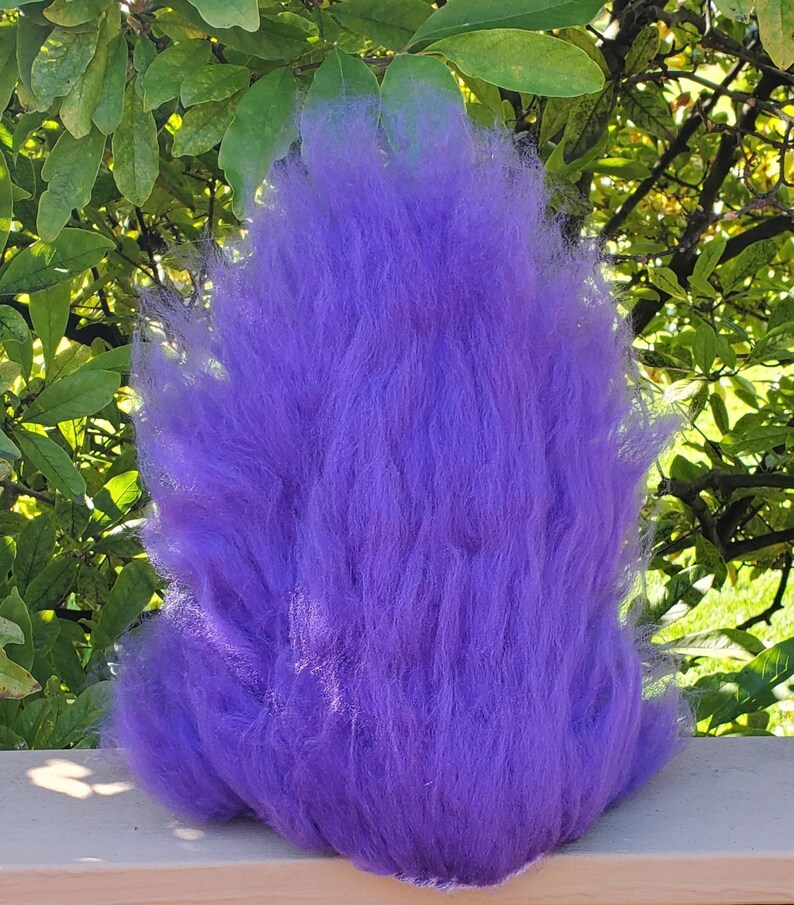 Original Trolls Wig - Any Color Vintage Troll Hair - Extra Full Troll ...
