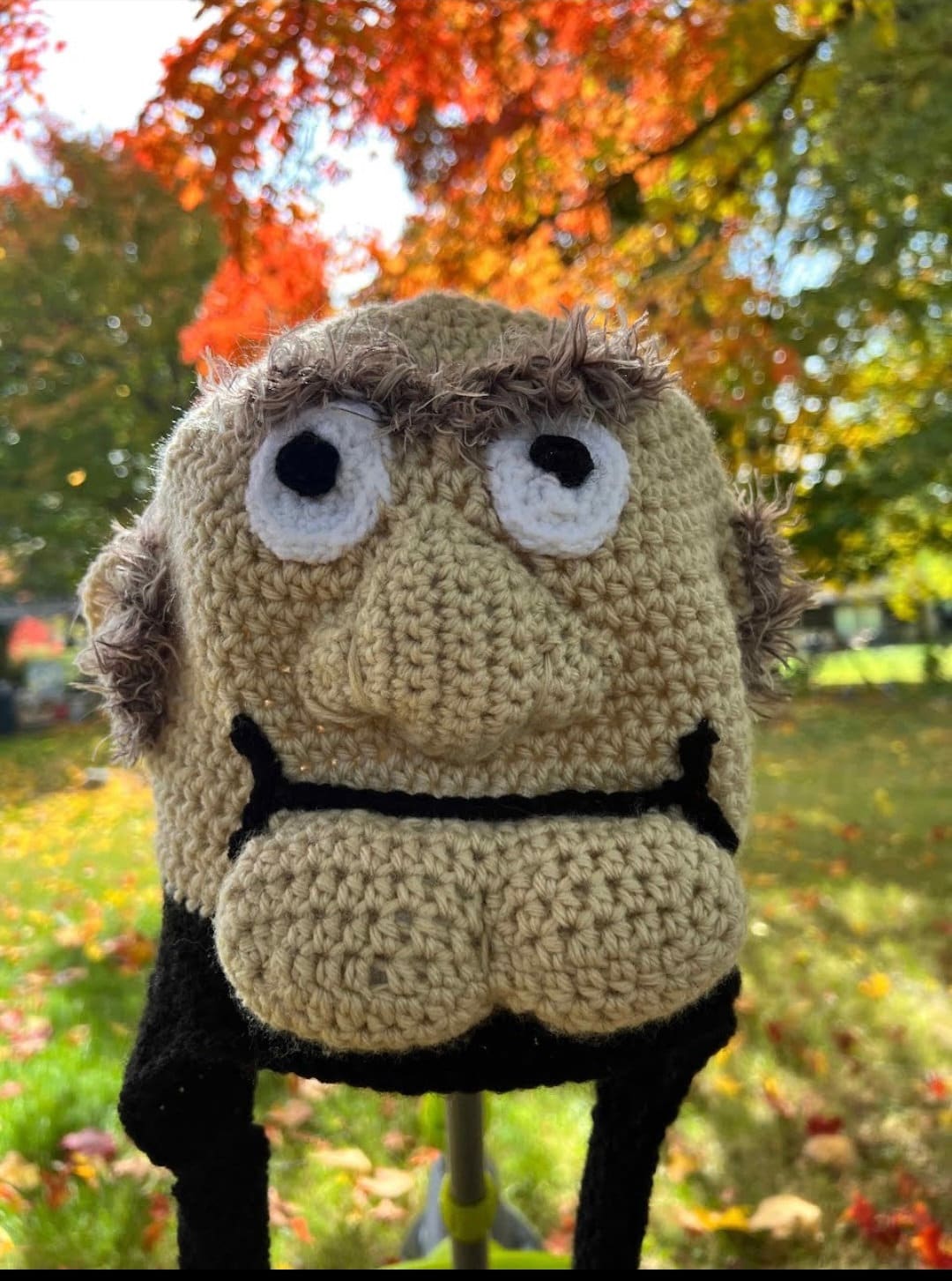 Muppets Statler Hat (crochet) - Etsy