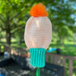 Beaker Muppet Headcover, Muppets Golf Head Protector, Golf Club Cover ...