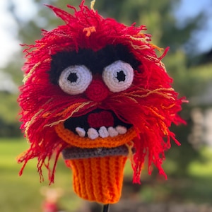 Muppet Animal Head Cover - Etsy