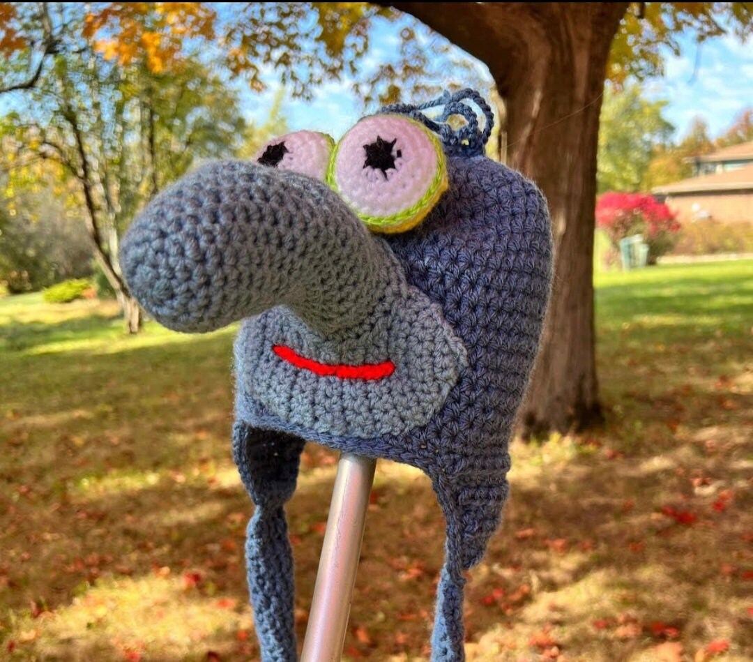 Muppets Gonzo Hat crochet - Etsy
