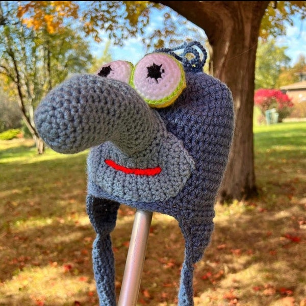 Gonzo Mask - Etsy