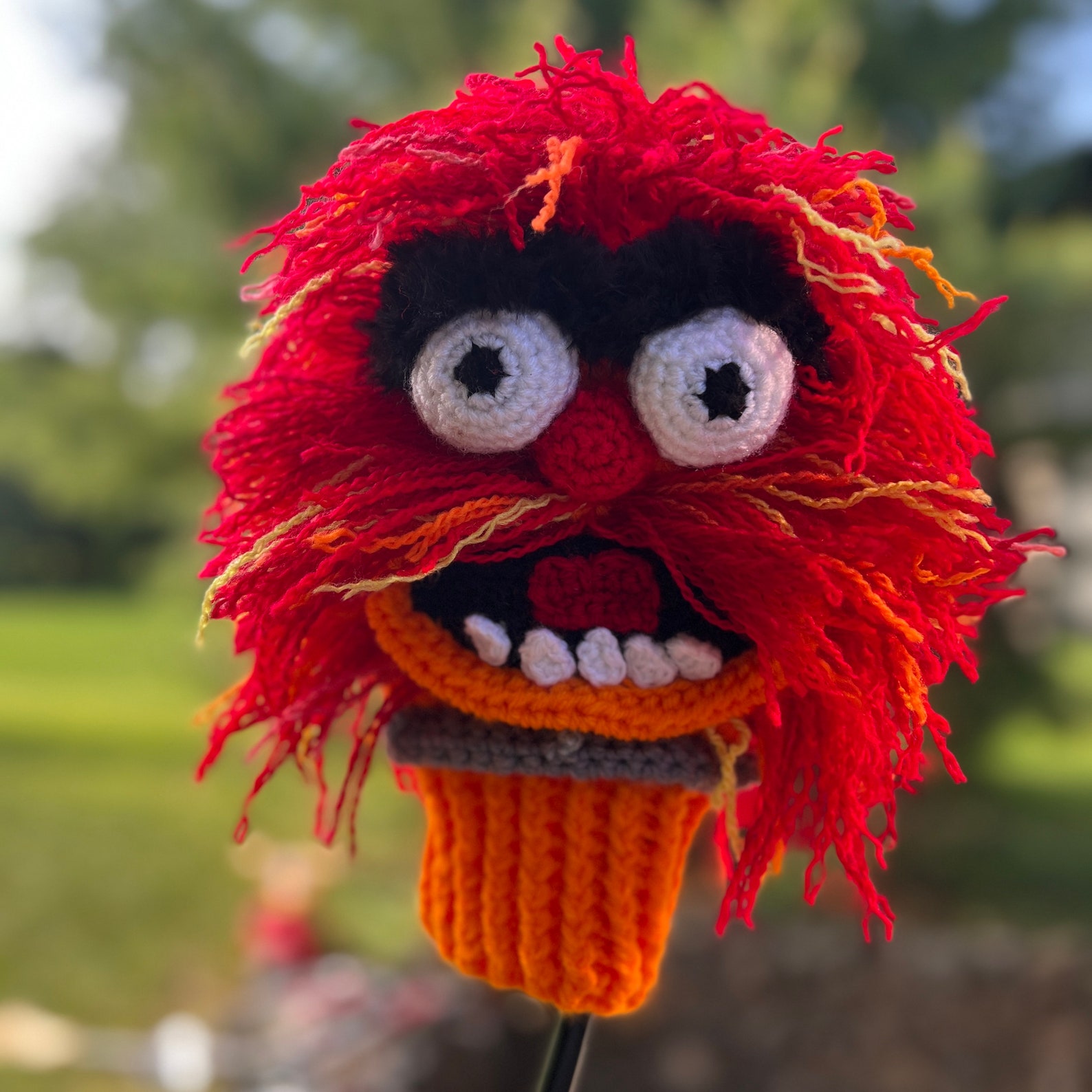 CUSTOM TEAM COLOR Animal Muppet Golf Club Cover, Muppets Golf Head ...