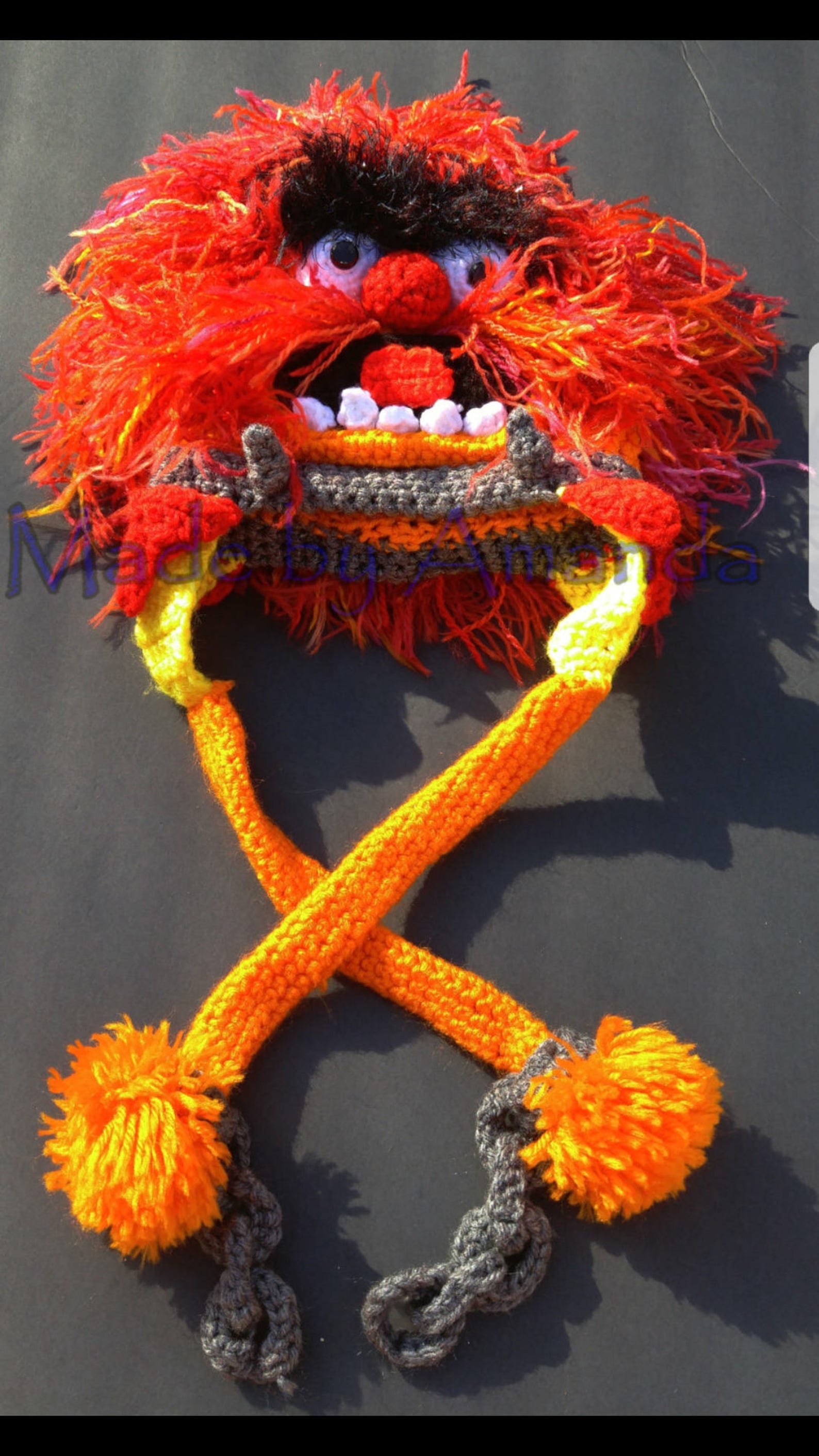 Muppets Animal Hat (crochet) - Etsy