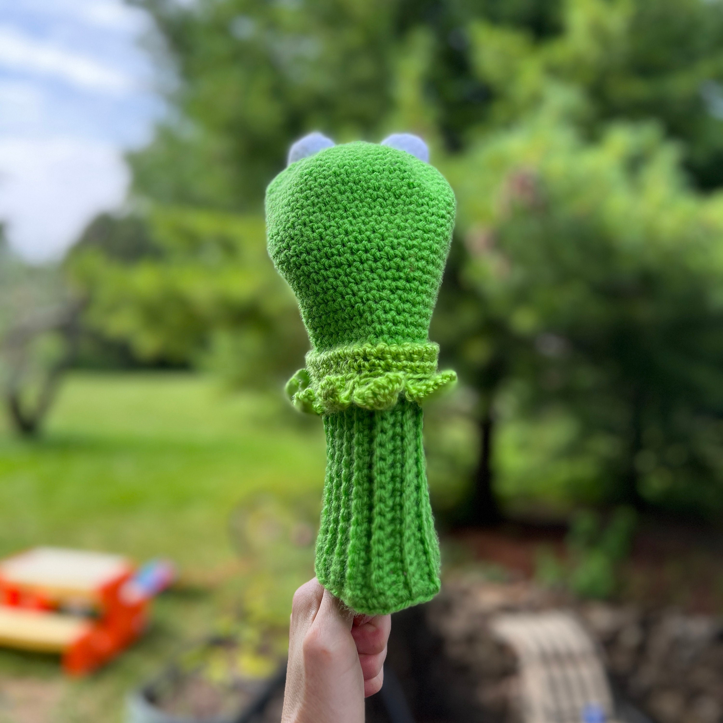Kermit the Frog Golf Club Cover, Muppets Golf Kopfschutz, Headcover ...
