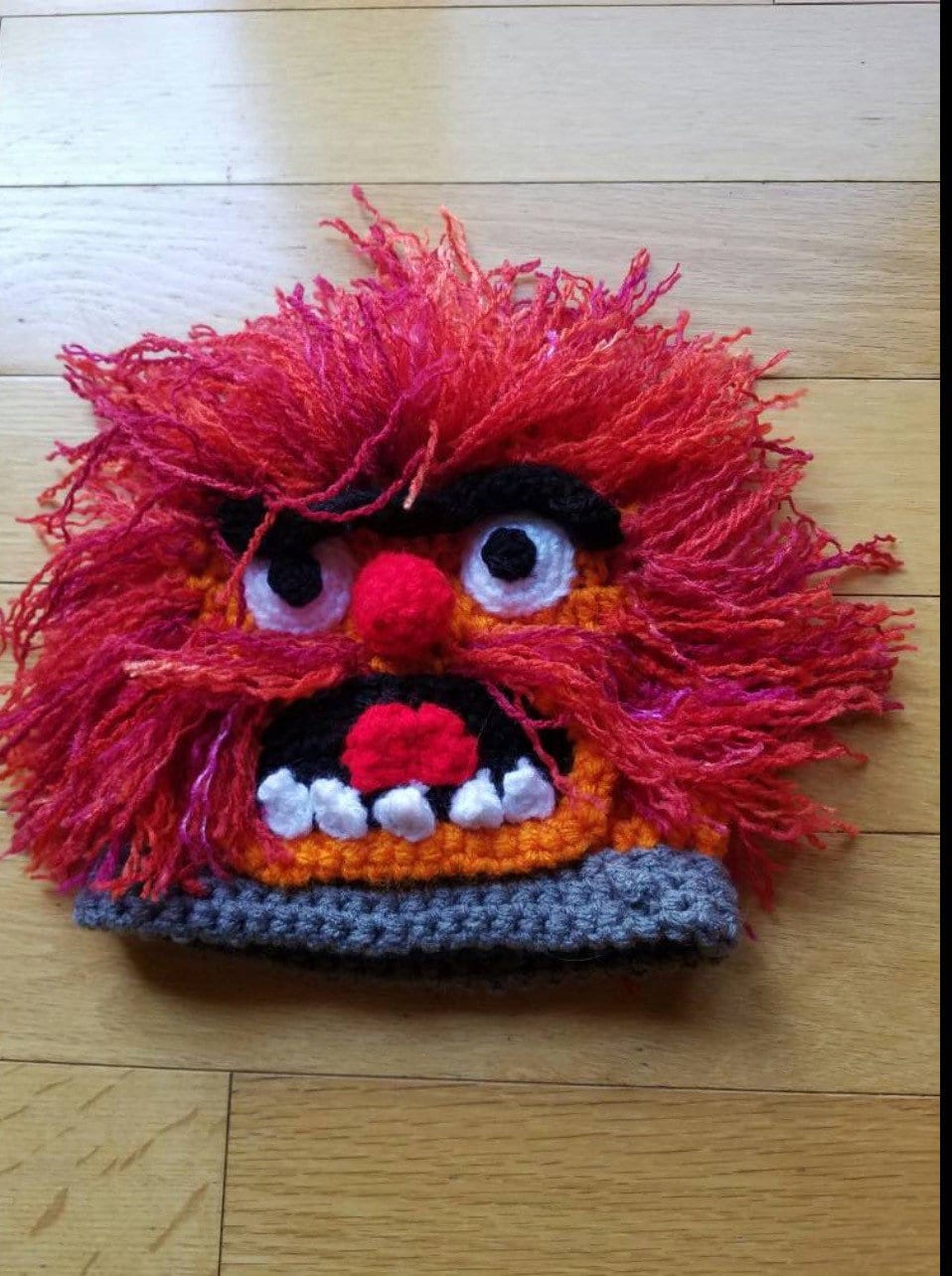 Muppets Animal Hat (crochet) - Etsy