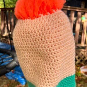Muppets Beaker Hat (crochet), Meep Meep, Beeker - Etsy