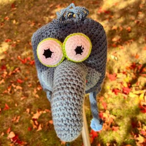 Muppets Gonzo Hat crochet - Etsy