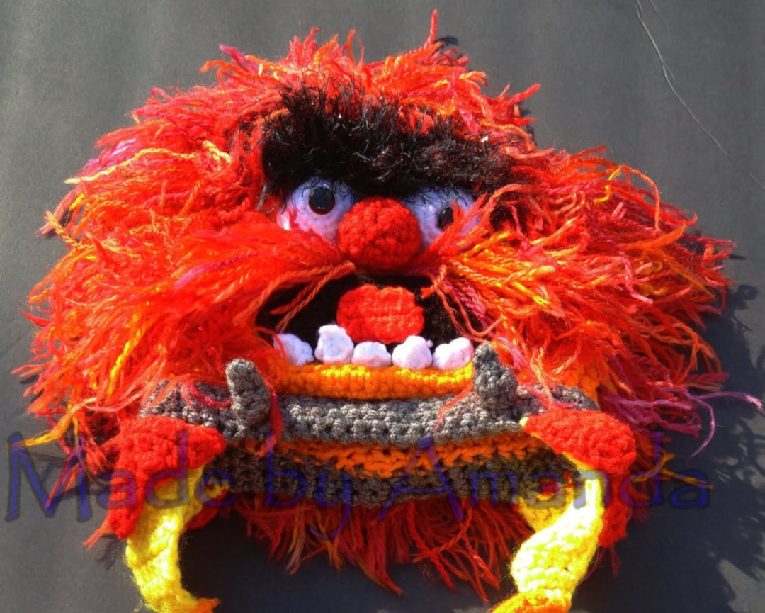 Muppets Animal Hat (crochet) - Etsy