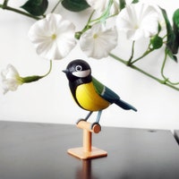 Stylized Birds - Etsy