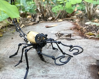 Wire insects | Etsy