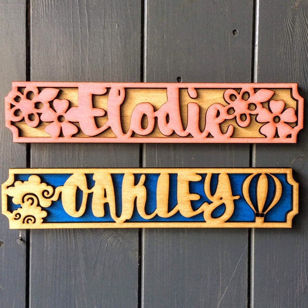 Name Plaques - Etsy