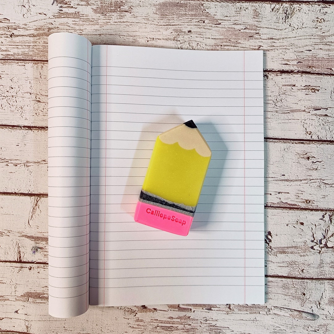 Pencil Soap, Back to School Soap, Teacher's Gift - Etsy