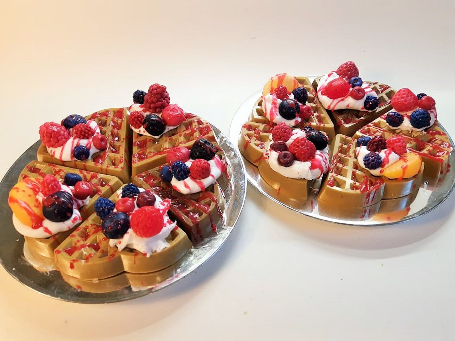 Waffle Soap, Fake Food Soap, Party Favors Bridal Shower Favors Baby ...