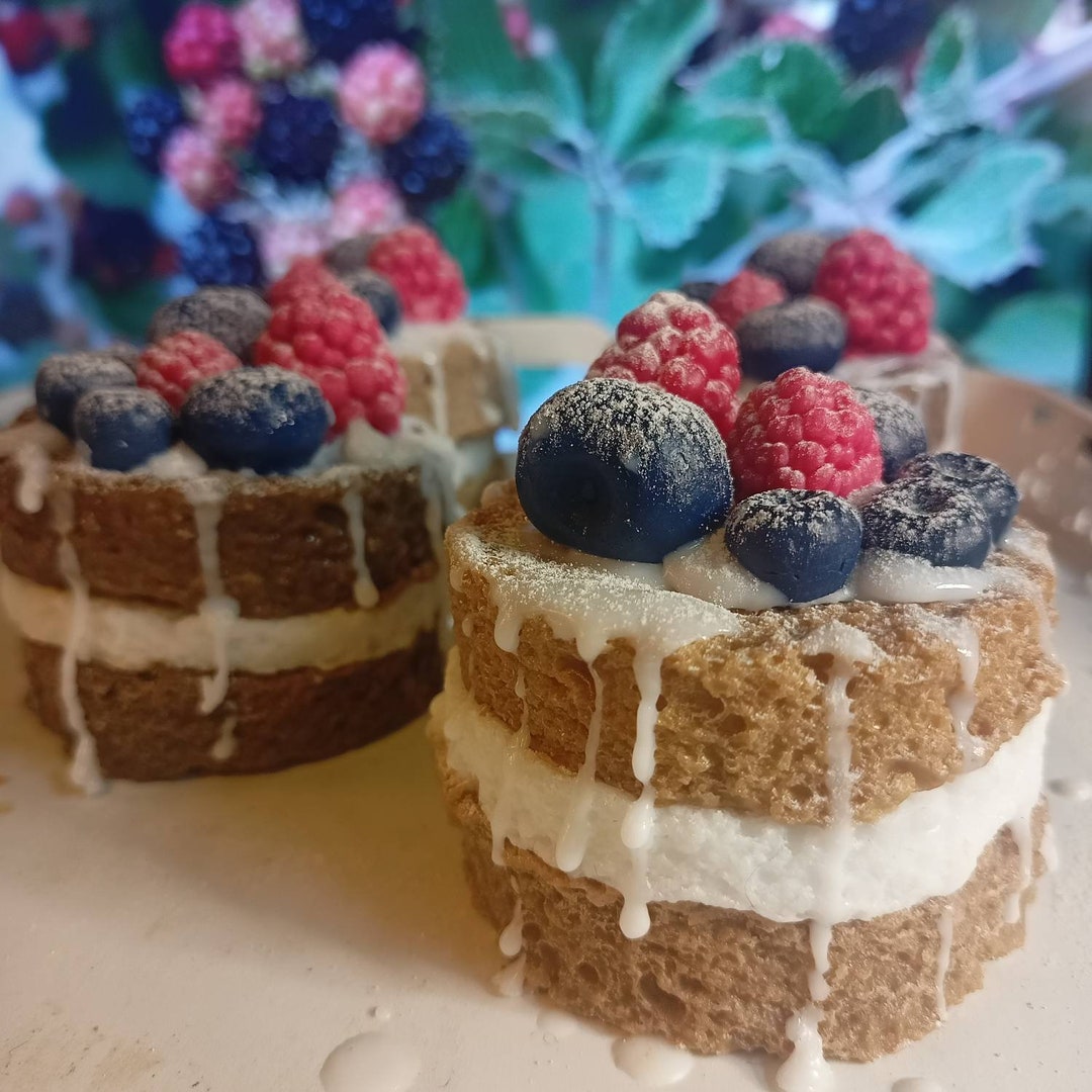 Cake Soap, Fake Food Soap, Party Favors Bridal Shower Favors Baby ...