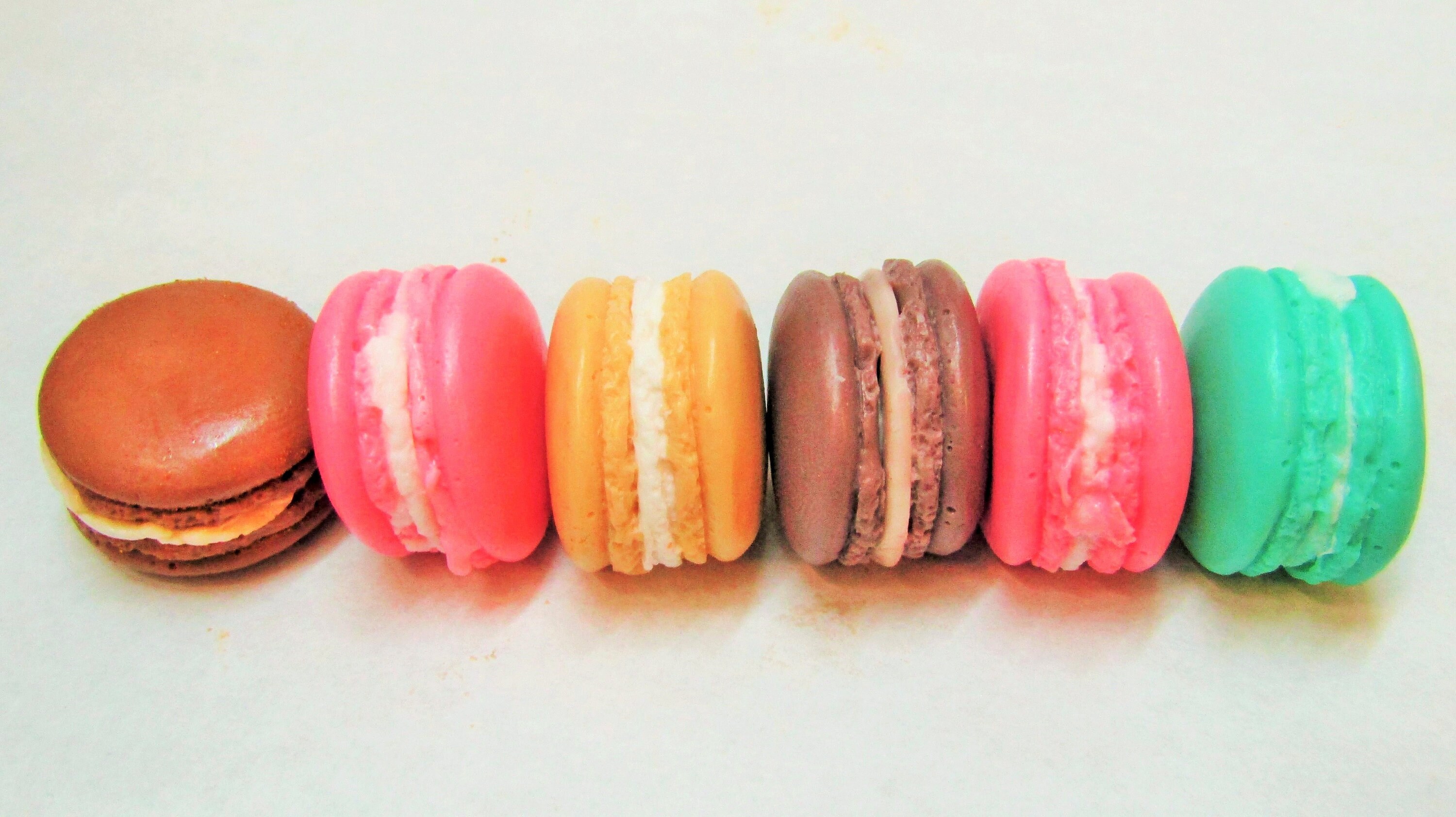 Macaron Soap Gift Box French Macaron Soap Set of 4 Cute Gift | Etsy