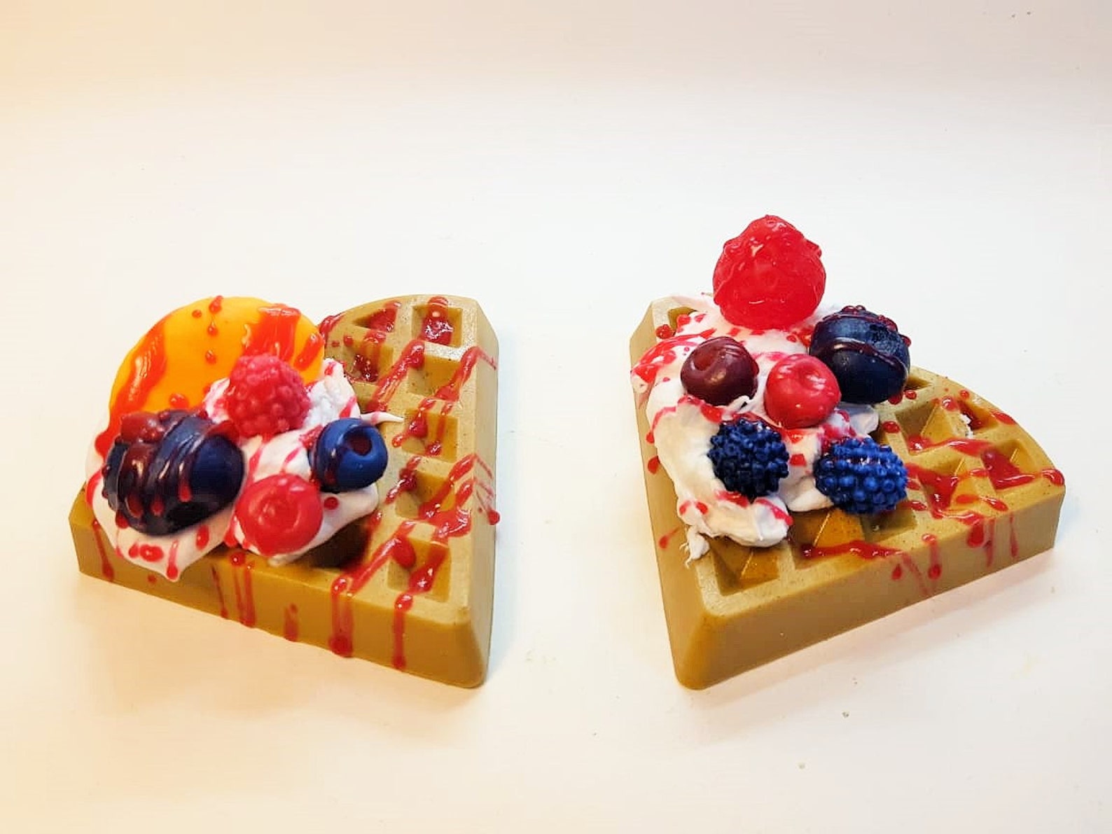 Waffle Soap, Fake Food Soap, Party Favors Bridal Shower Favors Baby ...