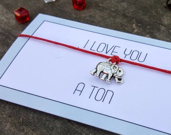 I Love You a Ton | Etsy
