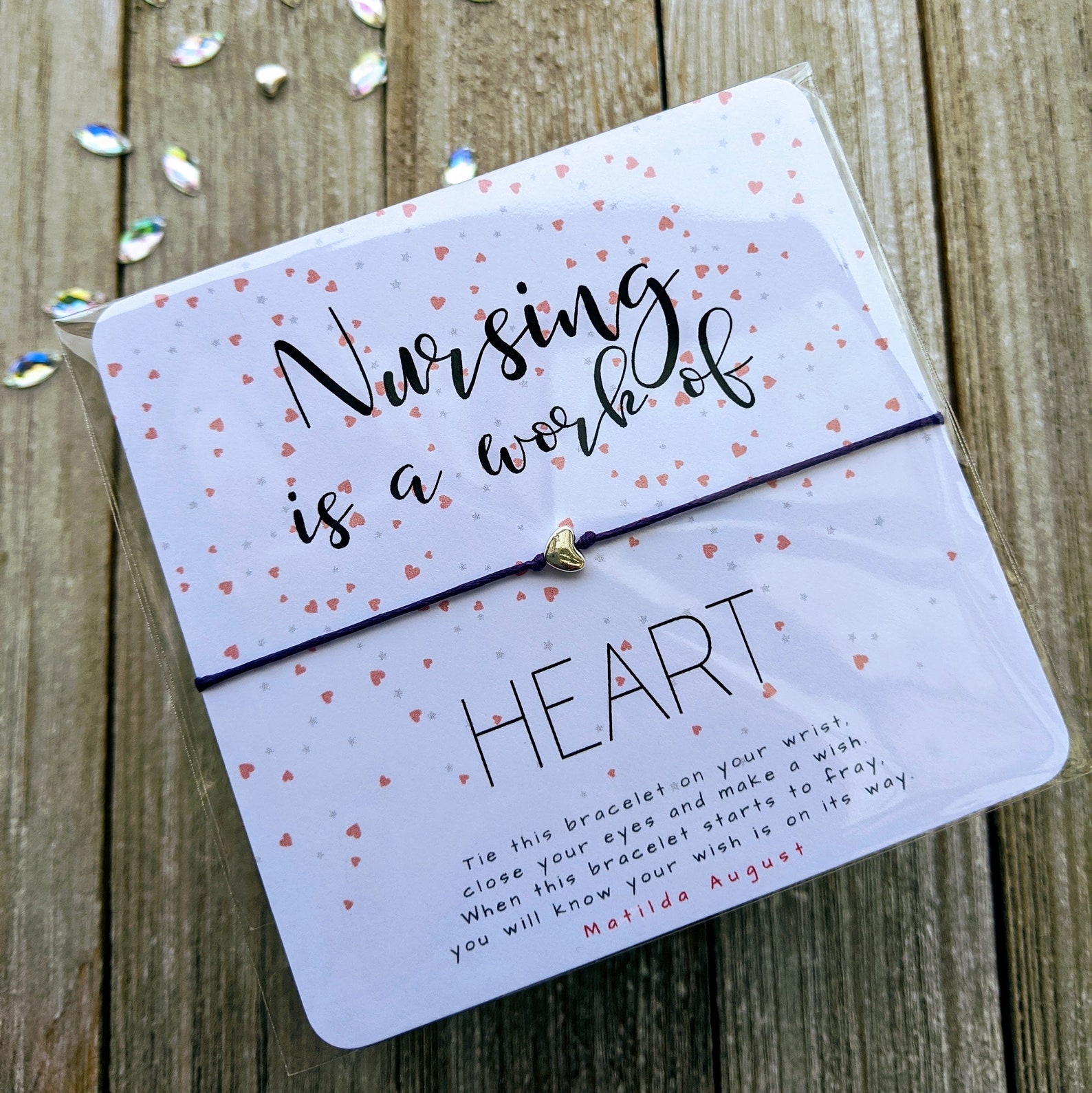 Nurses Week Gift Nurse Week Gift Nurses Bracelet Nurse - Etsy