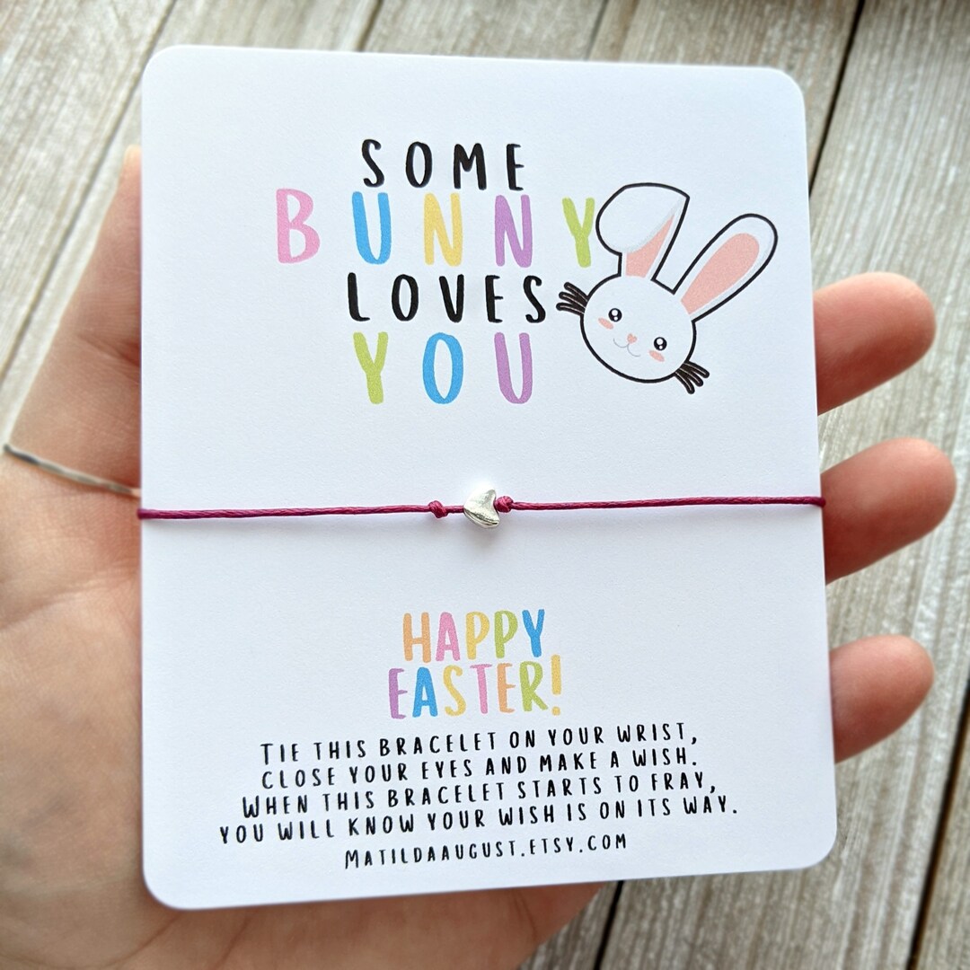 Some Bunny Loves You, Bunny Card, Easter Love, Easter Card, Easter ...