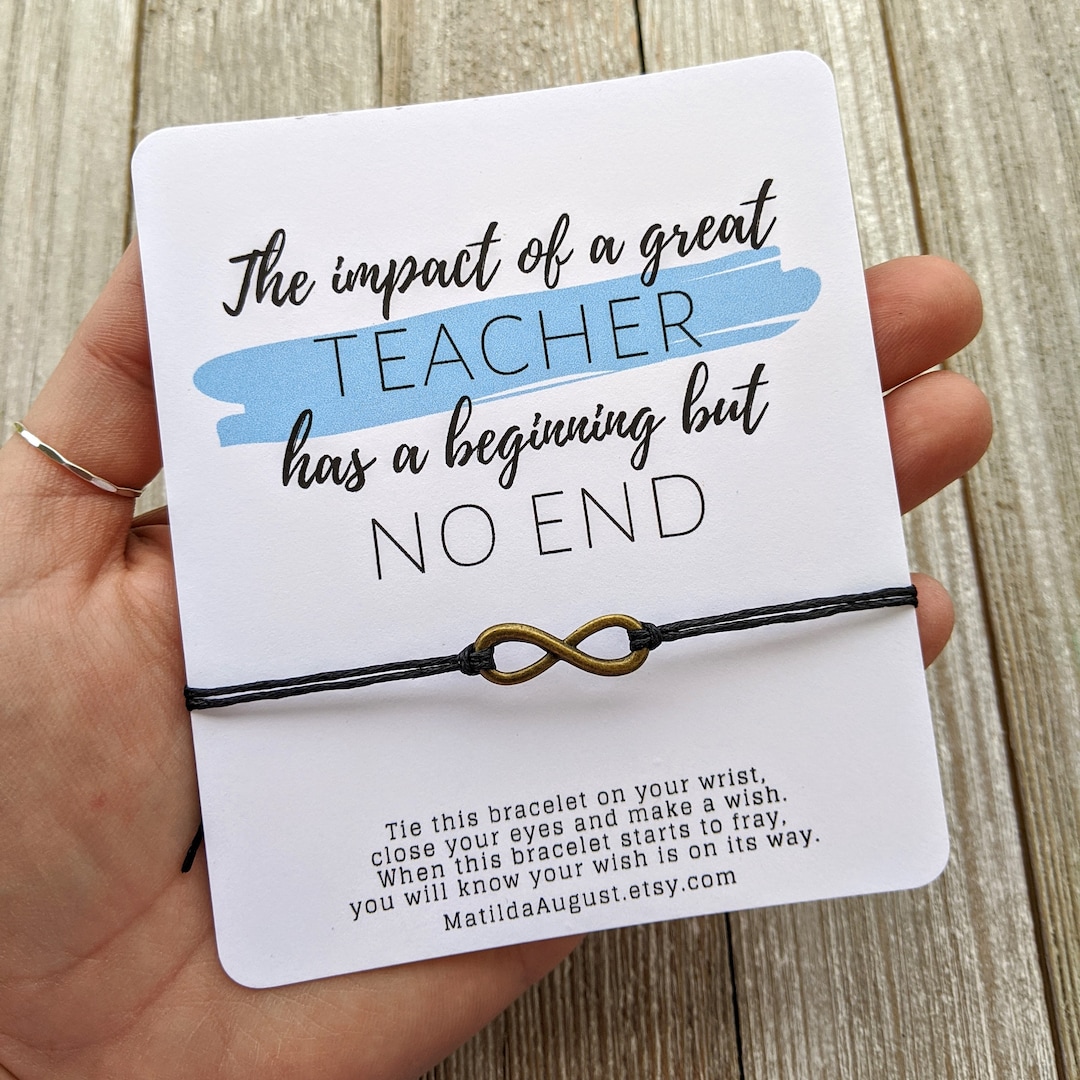 Teacher Appreciation, End of Year Teacher Gift, Teacher Gift Box ...
