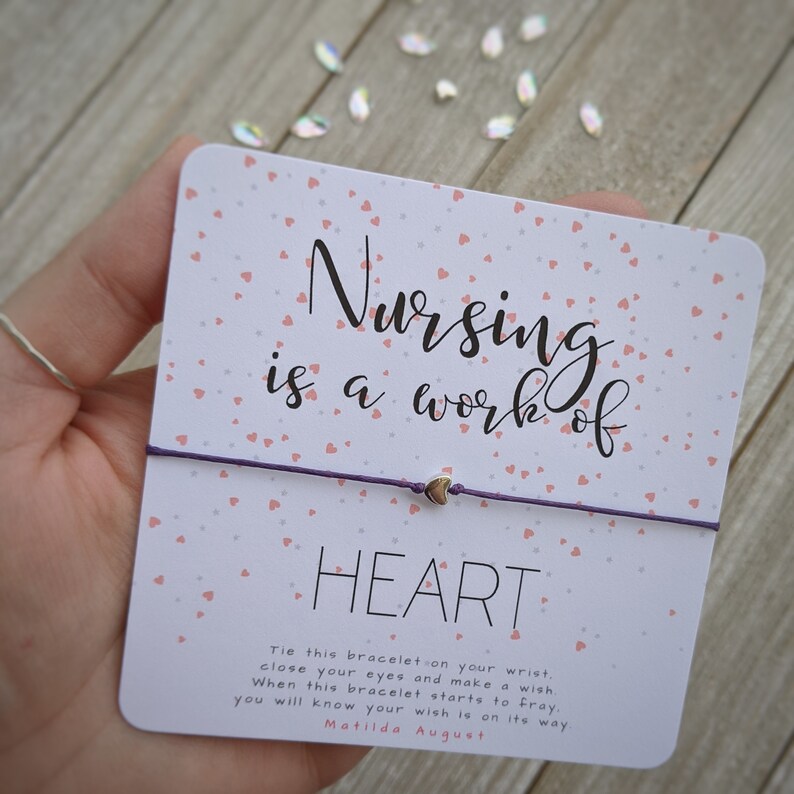 Nurses Week Gift Nurse Week Gift Nurses Bracelet Nurse - Etsy