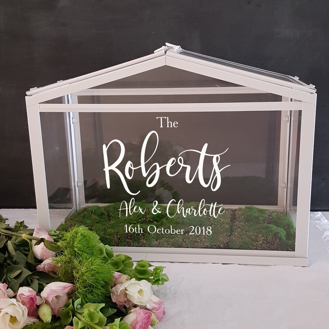 Wishing Well or Card Box personalized Wishing Well - Etsy Australia