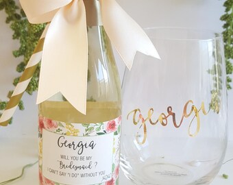 Mini wine bottles | Etsy