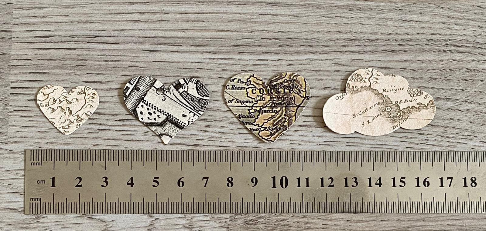 Map "city Love" Mini Pegs - Etsy