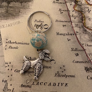 Unique Around the World Key Rings - Etsy