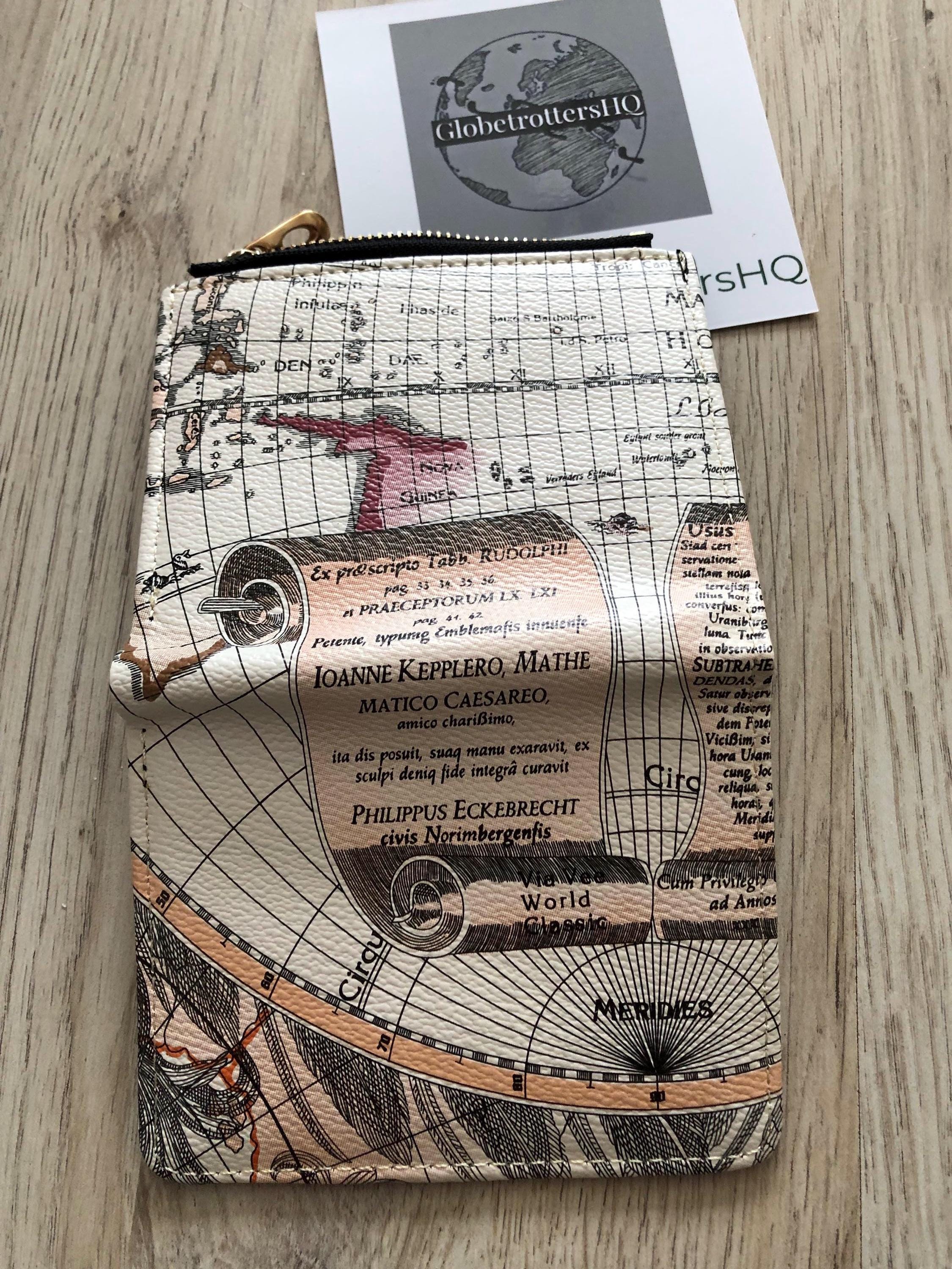 Vintage Map Purse/wallet/cardholder - Etsy