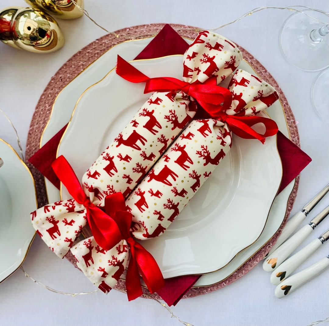 Reusable Fabric Crackers, Fill Your Own Crackers, Eco Friendly ...