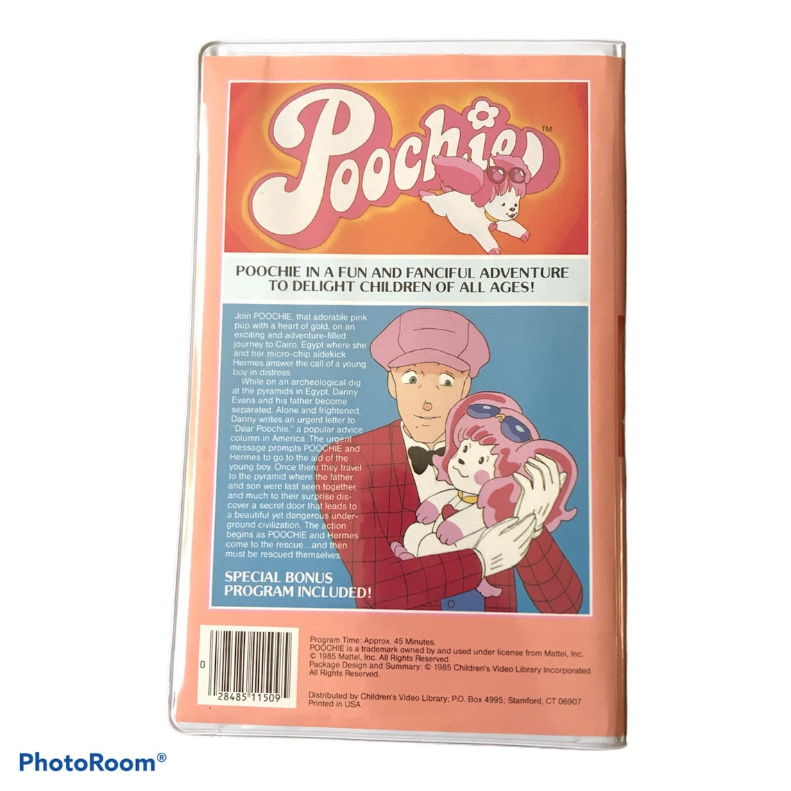 1985 Mattel Poochie Anime Kids VHS | Etsy