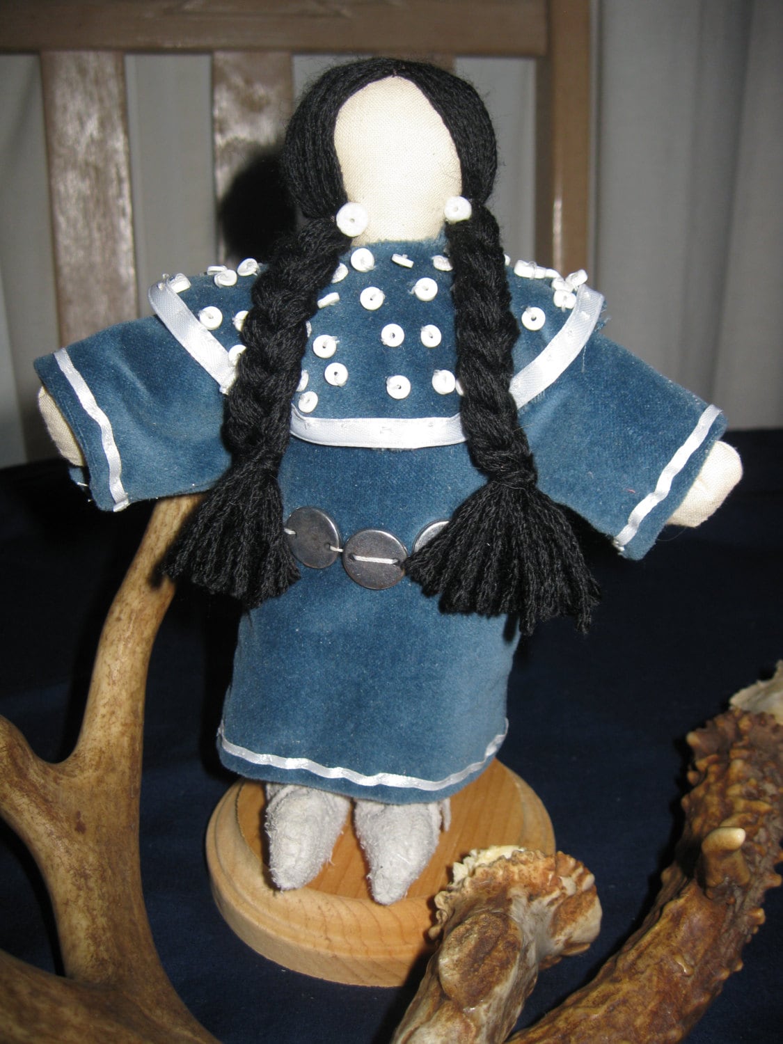 Native American Lakota Doll - Etsy