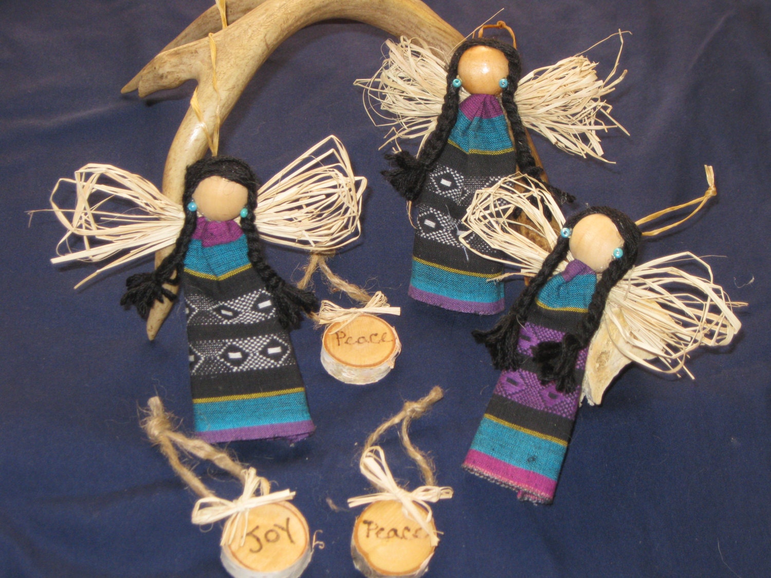 Angel Native Ornament - Etsy