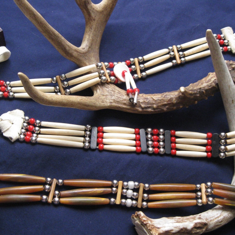 Indian Bone Beads - Etsy