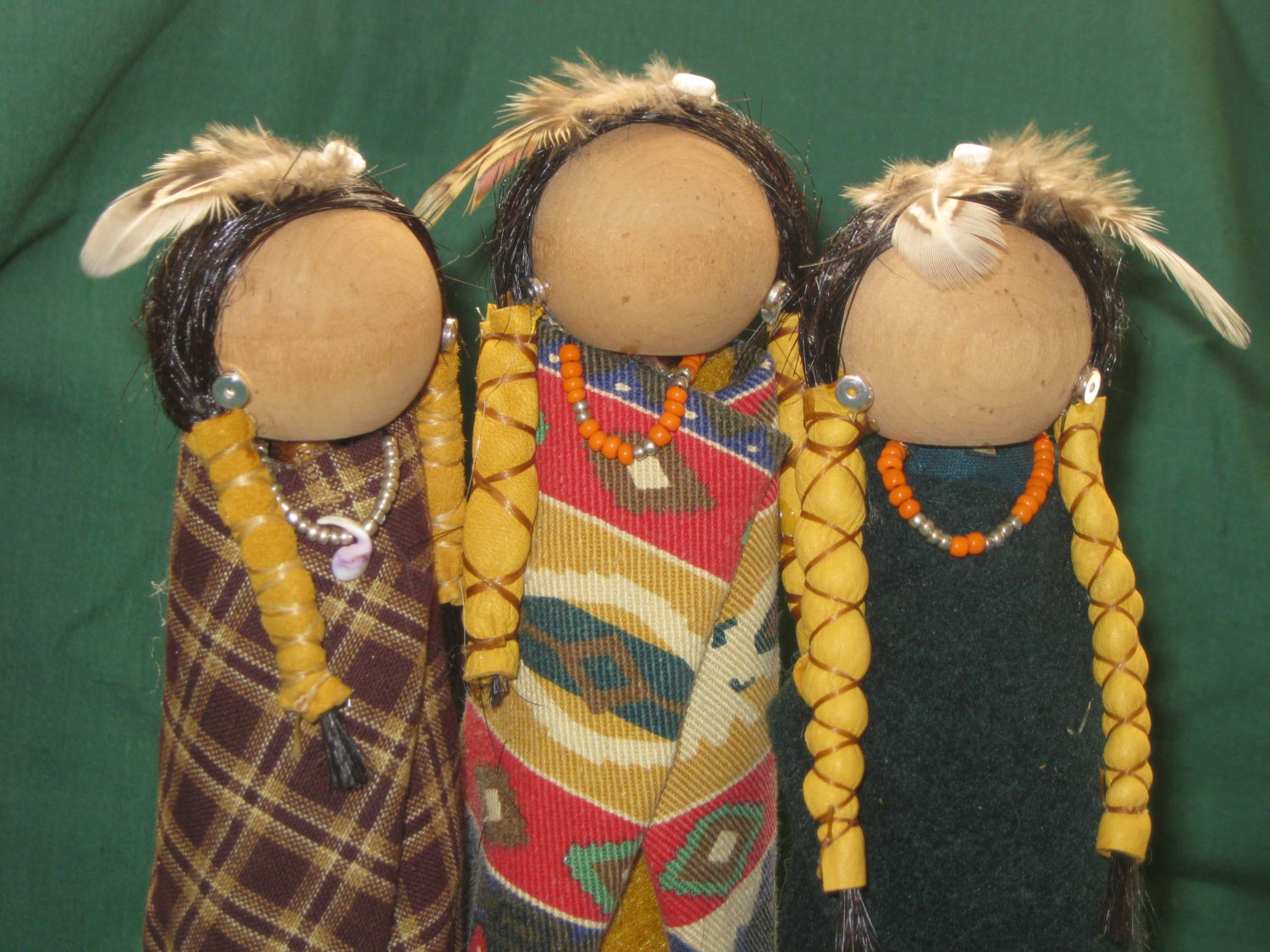 Native American Statue "three Sisters" - Etsy