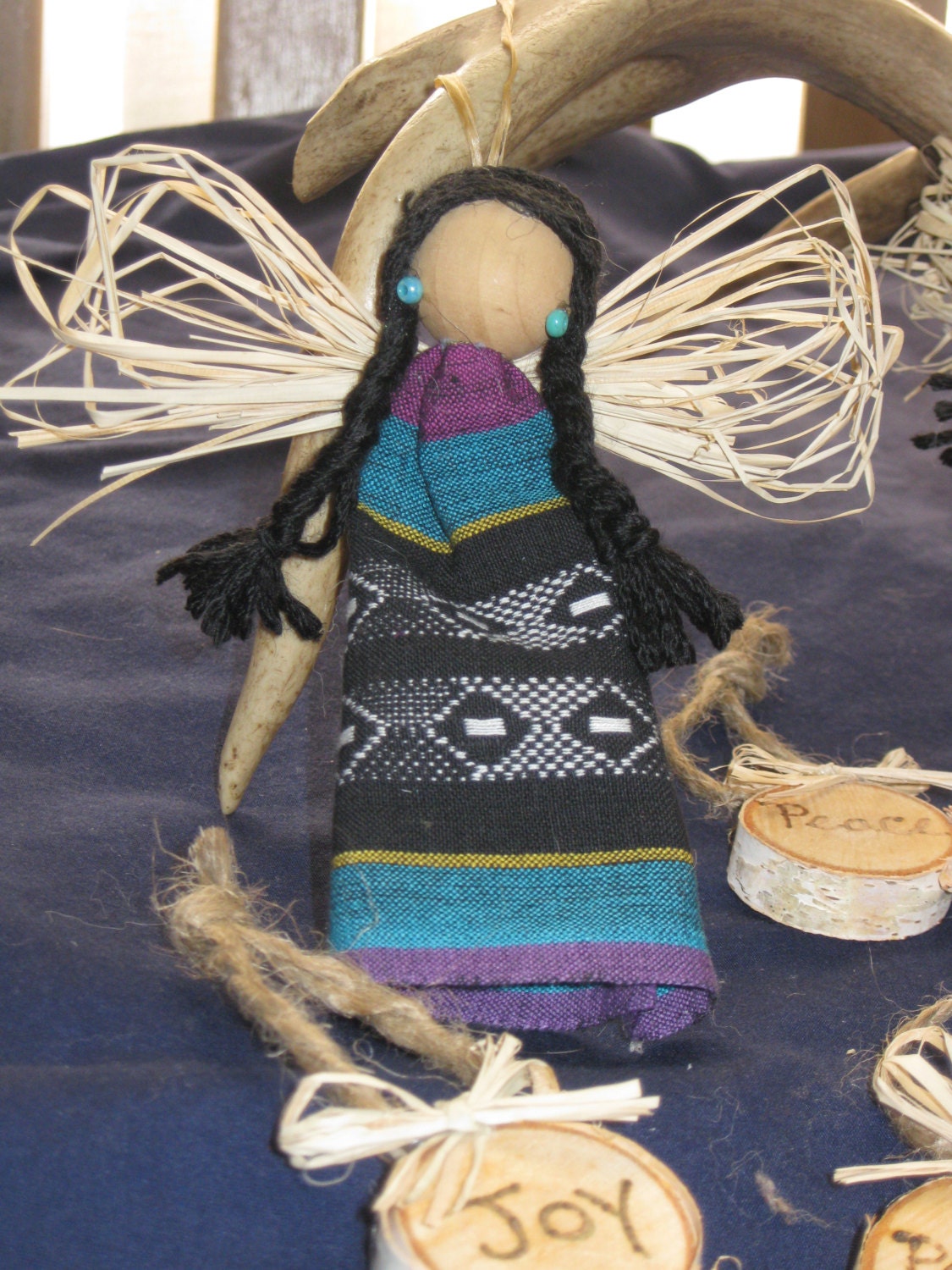 Angel Native Ornament - Etsy