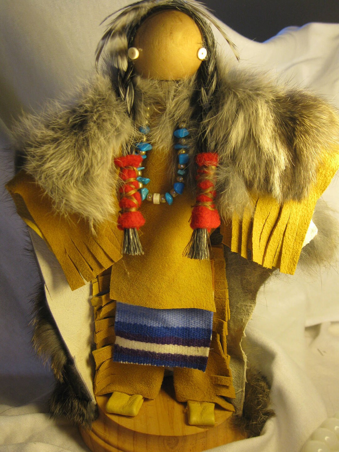 Native American Sculpture "we Stand" is Dedicated to All Those Who ...