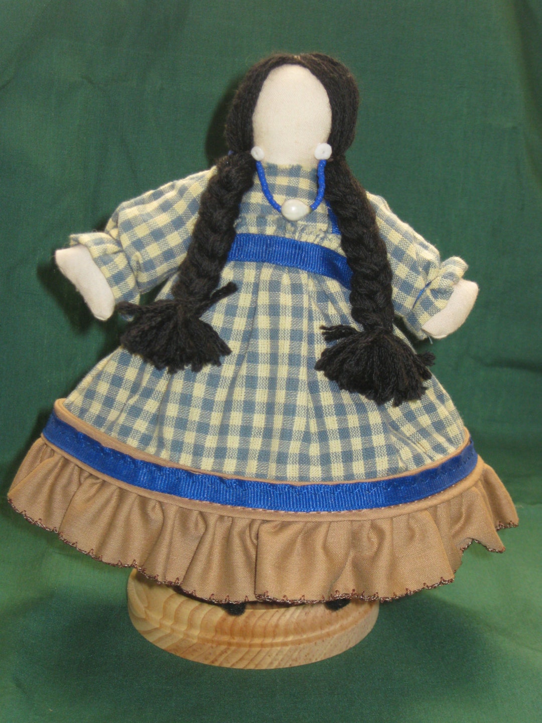 Cherokee Doll, Native American Doll - Etsy
