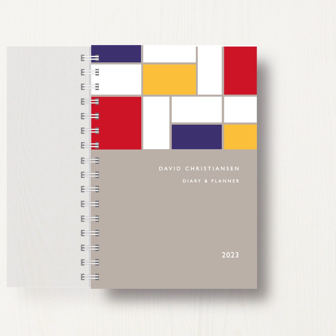 Personalised 2023 Diary for Modern Art Lovers - Etsy