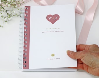 Personalised Wedding Planner Handbook | Etsy